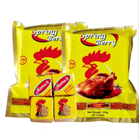 Buy Wholesale China 100g Family Used Chicken Seasoning Powder Bouillon ...