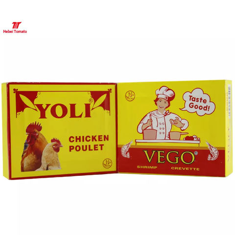 Buy Wholesale China 100g Family Used Chicken Seasoning Powder Bouillon ...