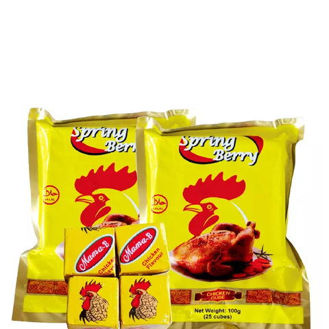 Buy Wholesale China 100g Family Used Chicken Seasoning Powder Bouillon ...