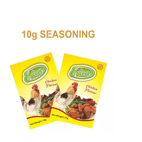 100g Family Used Chicken Seasoning Powder Bouillon Seasonings Chicken ...