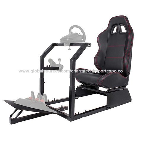 Buy Wholesale China Racing Simulator Cockpit Frame Adjustable Wheel ...