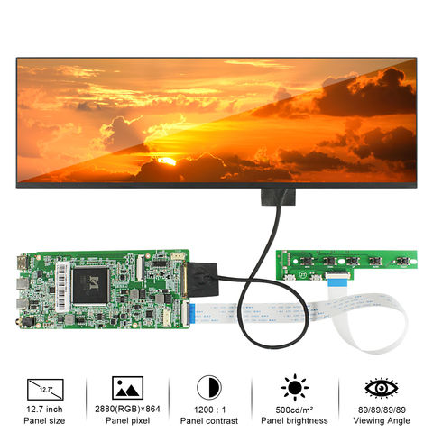 Buy Wholesale China New Original 12.7 Inch Bar Screen With Driver Board ...