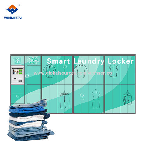 Buy Wholesale China Winnsen Modern Smart Laundry Washing Machine Locker ...