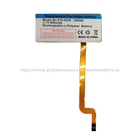 Buy Wholesale China New Replacement Battery For Ipod Video 30gb A1136 ...