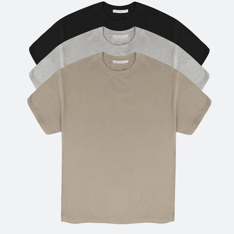 Bulk Buy China Wholesale Custom Men Round Neck Graphic Casual ...