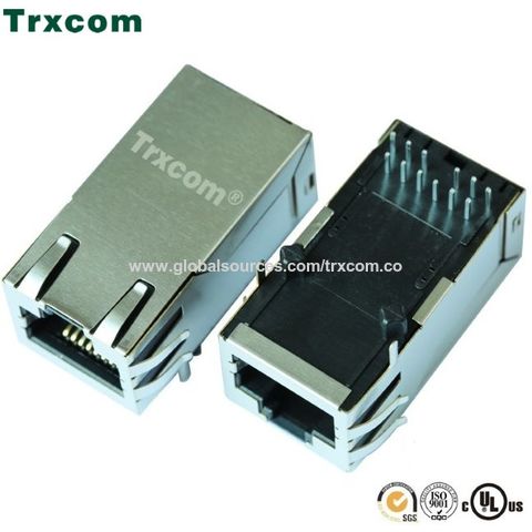 Buy Wholesale China Rj45 Gigabit Ethernet Connector Rj45 Socket With ...