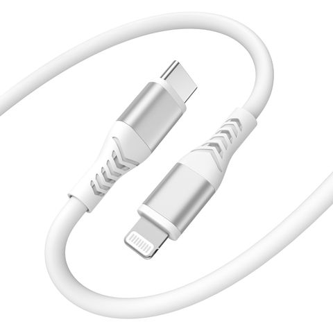 Buy Wholesale China Mfi Silicone Cable, Apple Certificate Cable, Soft ...