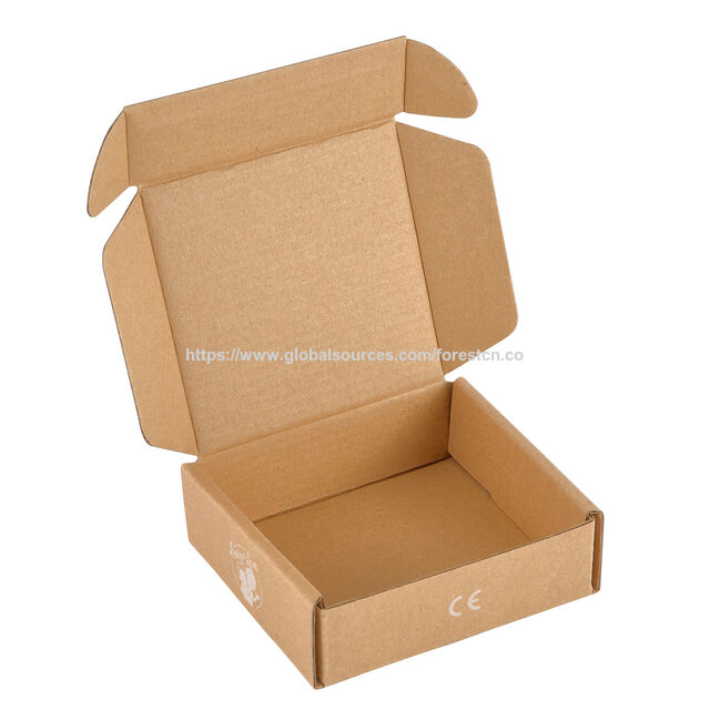 Buy Wholesale China Custom Kraft Eco Friendly Packaging Custom Design ...