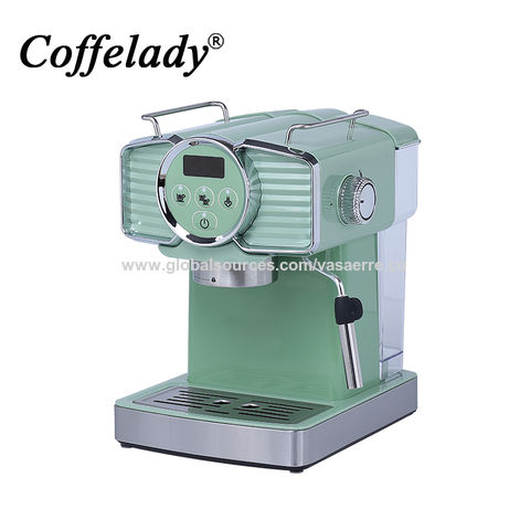 Buy Wholesale China 20 Bar Home Appliance Steam Coffee Machine Electric ...