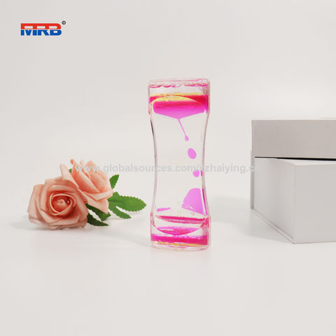 Buy Wholesale China Liquid Motion Bubbler Visual Sensory Timer, 2 ...