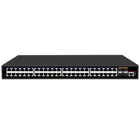 Buy Wholesale China Factory Supply 48-port 10/100/1000t Rj45 + 4-port ...