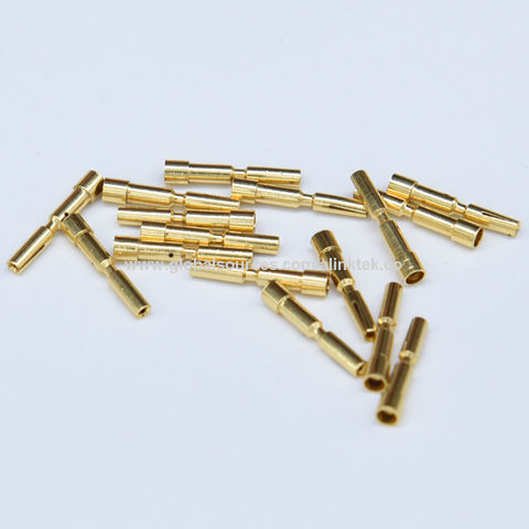 Buy Wholesale China Crimped Pins Gold Plated Pins Female Pins For ...