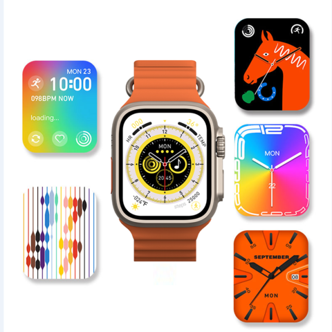 Buy Wholesale China Sw8 Ultra New Arrive 2.02'' Smart Watch Band Ip 68 ...