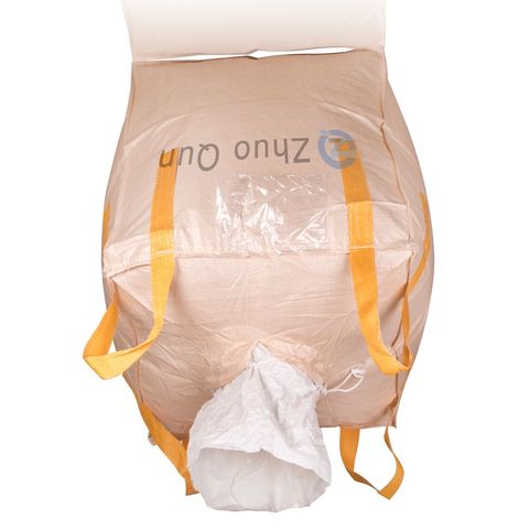 Buy Wholesale China Bulk Sacks Spout Ton Bag Packing Cement Discharge ...