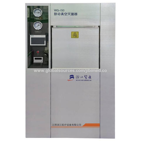 Buy Wholesale China Wg Series Pulse Vacuum Autoclave Disinfecting ...