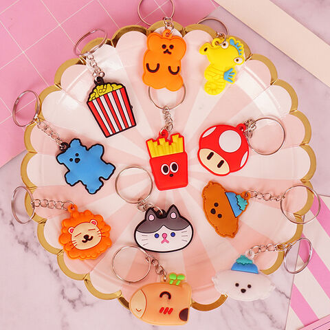 Factory Direct High Quality China Wholesale Designer Cartoon Key Chain ...