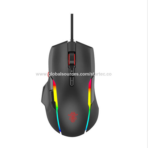 Buy Wholesale China 9d Rgb Programmable Cool Gaming Mouse With Double Scroller & 9d High Dpi ...