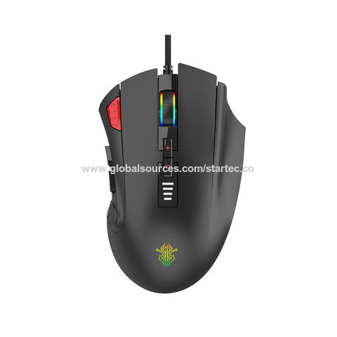 Buy Wholesale China 11d Rgb Gaming Mouse With Dpi Indicator And Fire ...