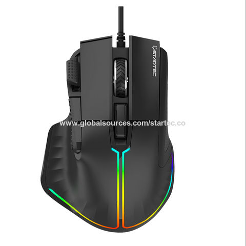 Buy Wholesale China 8d Rgb Gaming Mouse With Thumb Rest & Sunplus 8d ...