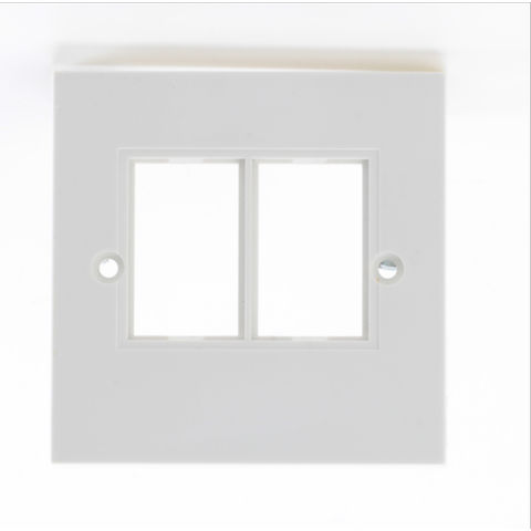 Buy Wholesale Taiwan Faceplate,british Style,one Slot Modular Faceplate ...