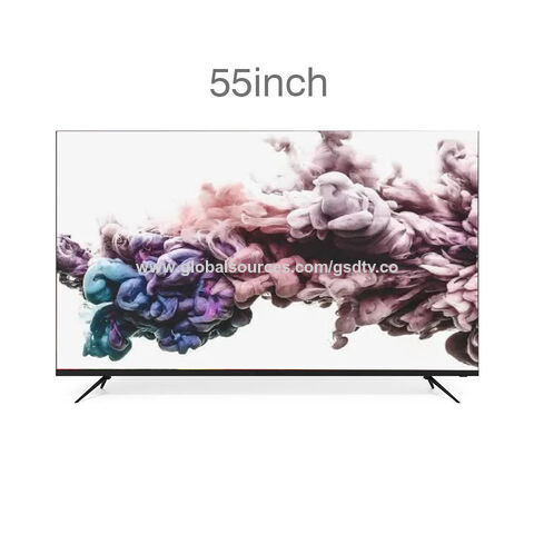 Buy Wholesale China 55inch Led Tv Oem Wholesale Smart Android Wifi Tv ...