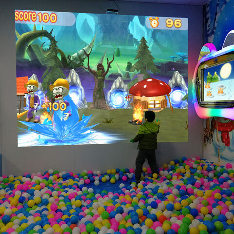 Buy Wholesale China Oway Popular 3d Interactive Wall Games System ...