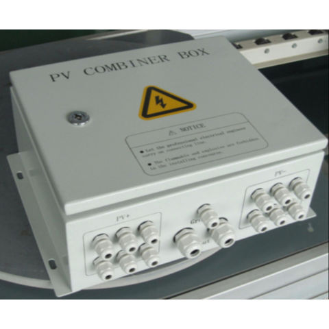 Buy Wholesale China Outdoor Installation 8kw Dc Solar Combiner Box ...