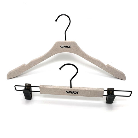 Buy Wholesale China Bespoke Plastic Display Hanger Set Matches Stylish ...