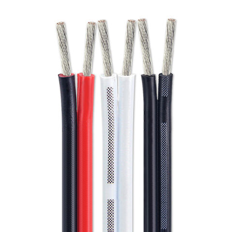 Buy Wholesale China Ul2468 2 Core 1mm Flat Ribbon Wire Flame Retardant ...