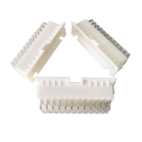 Buy Wholesale China Pa Nylon 6/6 94v-0 Dual Row Right-angle 24 Pin Mini ...