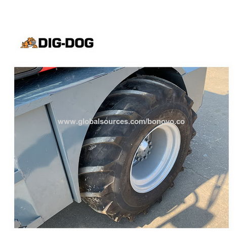 Articulated Mini Loader Garden Tractor With Front Loader Top Loaders ...