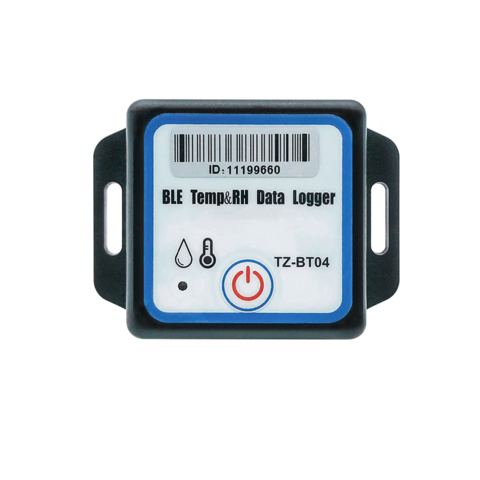 Buy Wholesale China Digital Temperature And Humidity Sensor Temperature Data Logger & Ble ...