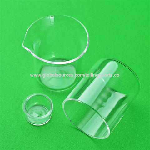 Buy Wholesale China Laboratory Glassware Quartz Glass High Transparency ...