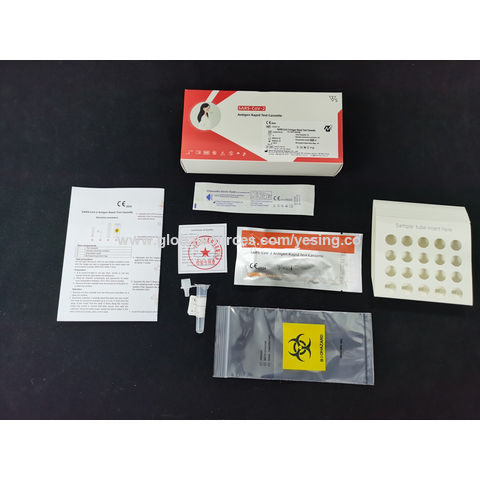 Buy Wholesale China Yesing Supplier Ce Self-testing Antigen Rapid Test ...