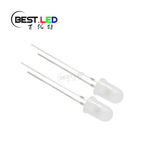 Buy Wholesale China White Diffused 5mm Led 7000k 8000k 9000k 10000k ...