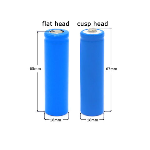 Buy Wholesale China Rechargeable 3.7 V 3000 Mah Li-ion Inr18650 3.7v ...