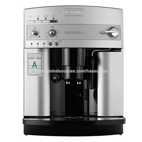Buy Wholesale China Super Automatic Espresso & Coffee Machine, Silver ...