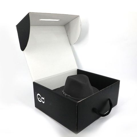 Buy Wholesale China Custom Large Wide Brim Cap Era Fedora Hat Boxes ...