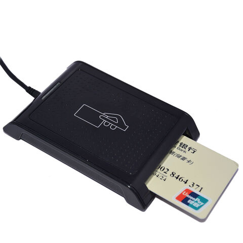 Buy Wholesale China 13.56mhz Rfid Reader Writer Dual Interface Reader ...