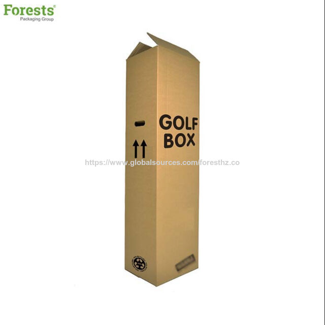 Direct Manufacture Brown Kraft B E F Flute Folding Big Carton Cardboard ...
