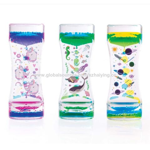 Buy Wholesale China Liquid Motion Timer Bubbler Best Sensory Toy For ...