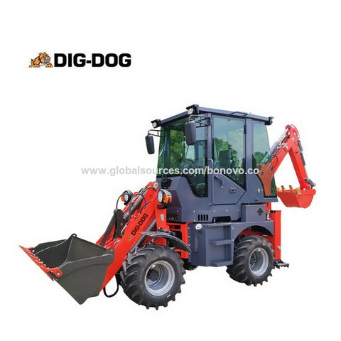 Buy Wholesale China Backhoe Loader Farm Tractor With Loader And Backhoe ...