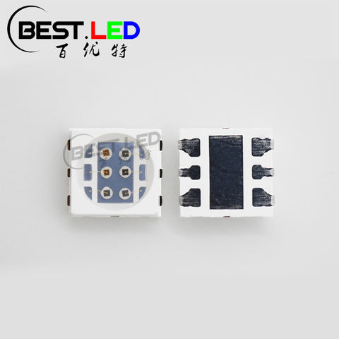 Buy Wholesale China 5050 Smd Led 6 Chips Multiple Wavelength Smd 6 ...