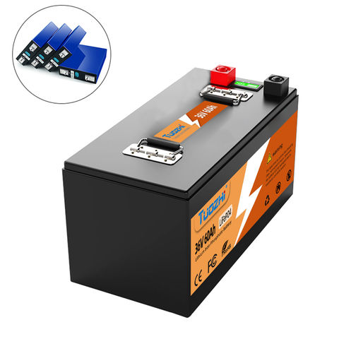 Buy Wholesale China Lifepo4 36volt Lithium Ion Battery Customizable 36v ...
