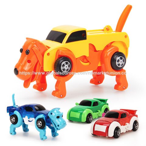 Bulk Buy China Wholesale Hot Selling Automatic Transforming Dog Toy Car ...