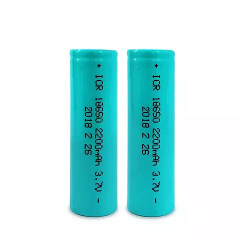 Buy Wholesale China Bulk 18650 3.7v 2200mah 8.14wh Rechargeable Lithium Li Ion Battery & 18650 ...