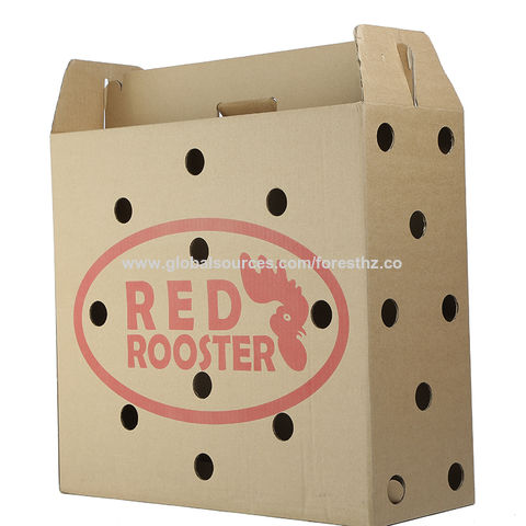 Bulk Buy China Wholesale Custom Chicken Box Poultry Carton Packing Box ...