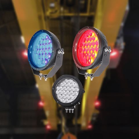 Crane Warning Red Zone Light For Pedestrian Safety $160 - Wholesale ...