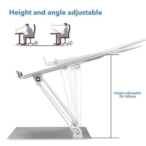 Buy Wholesale China New Design Height Adjust Laptop Stand Holder Modern ...