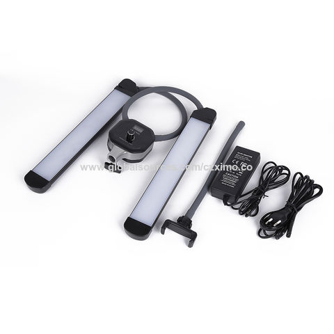 Buy Wholesale China Photographic Equipment Studio Double Arms Fill Led ...